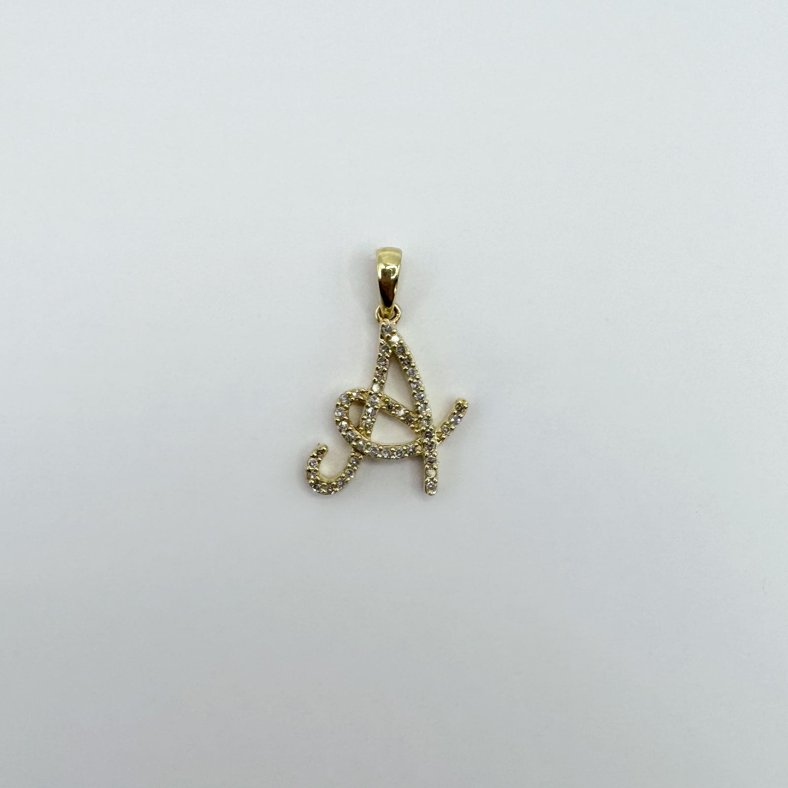 Dije letra "A" Mini – Cherry Inc.